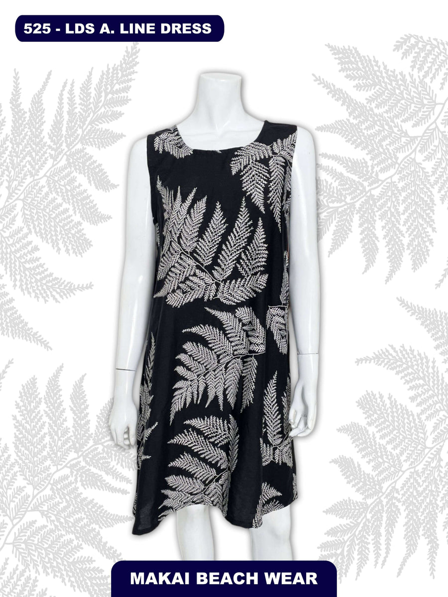 Casual A-Line Dress – Makai Beach Wear